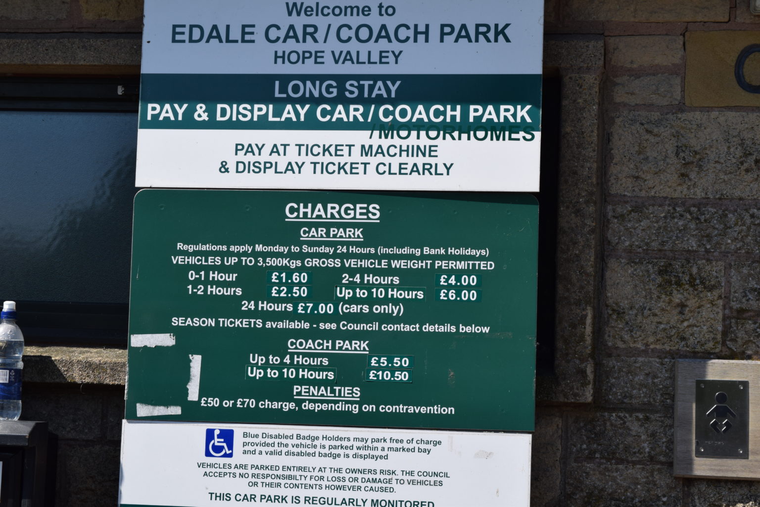 Edale’s Tors – Adventure Photography